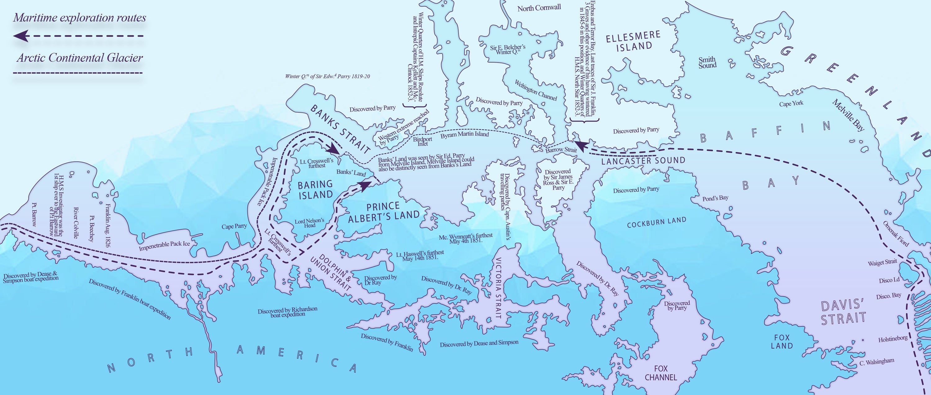 The Lost Franklin Expedition: The Tragic Quest for the Northwest Passa ...