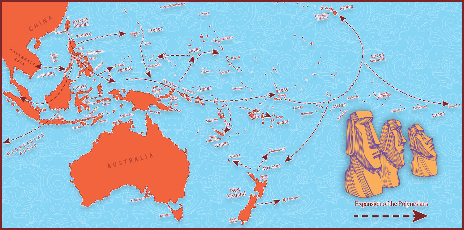 The Polynesians: Intrepid Explorers of the Pacific – Golden Age
